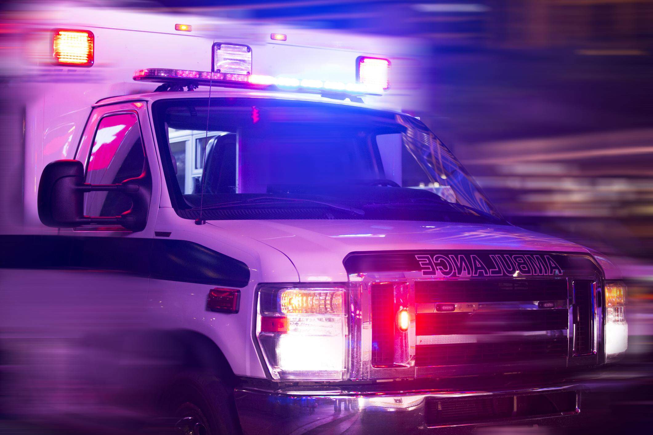 Meridian and Melba residents sent to hospital following head-on collision