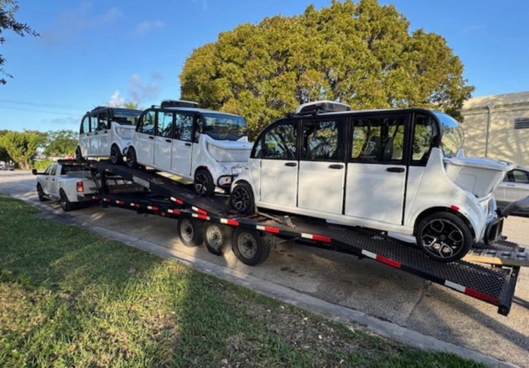 Squeeze to pilot new vehicles on NYE