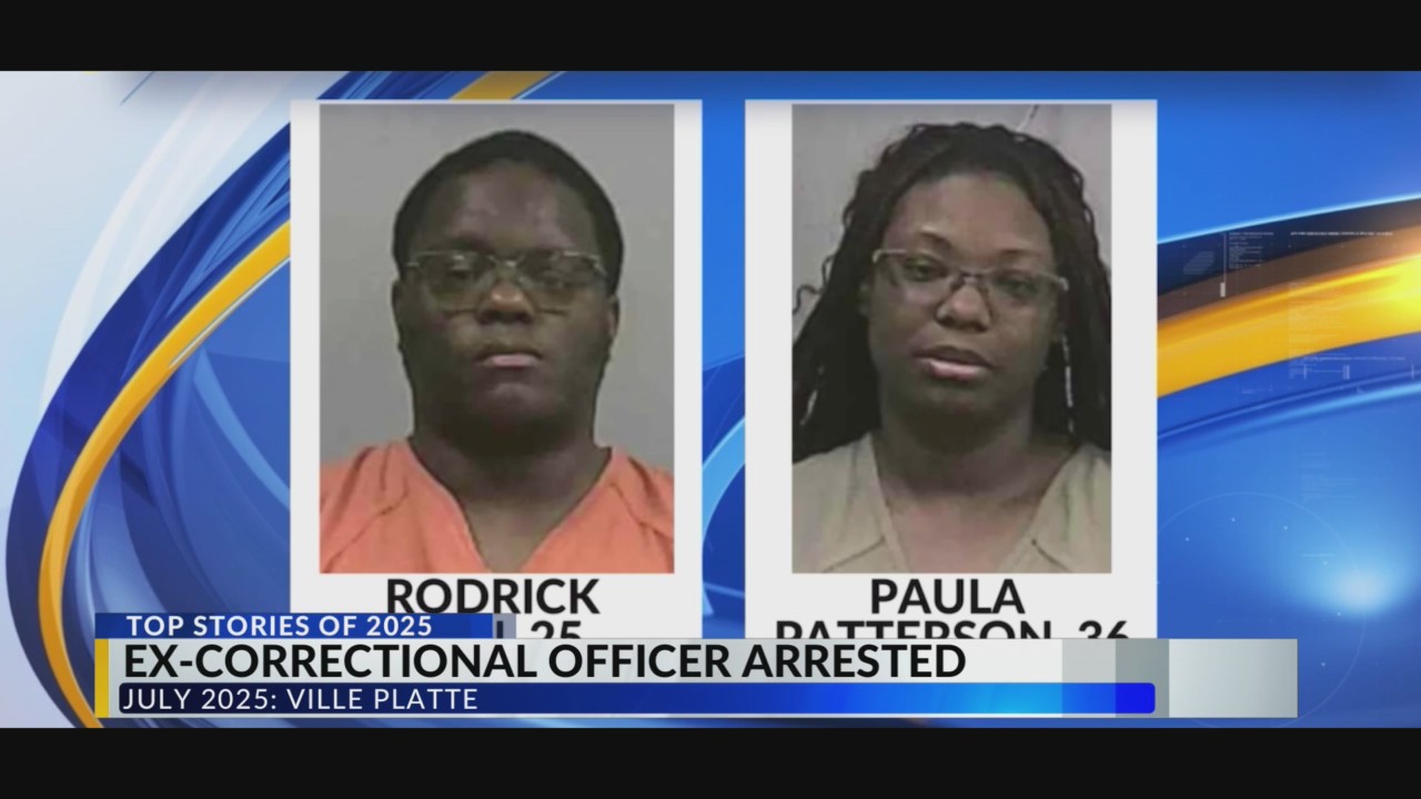 Top stories of 2025: Ex-correctional officer, woman arrested and ...