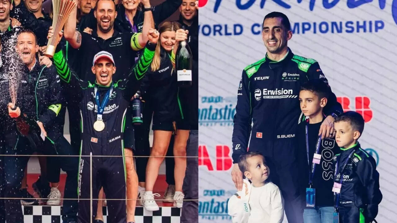 Sebastien Buemi’s unexpected Monaco win leads his best snaps from 2025 ...