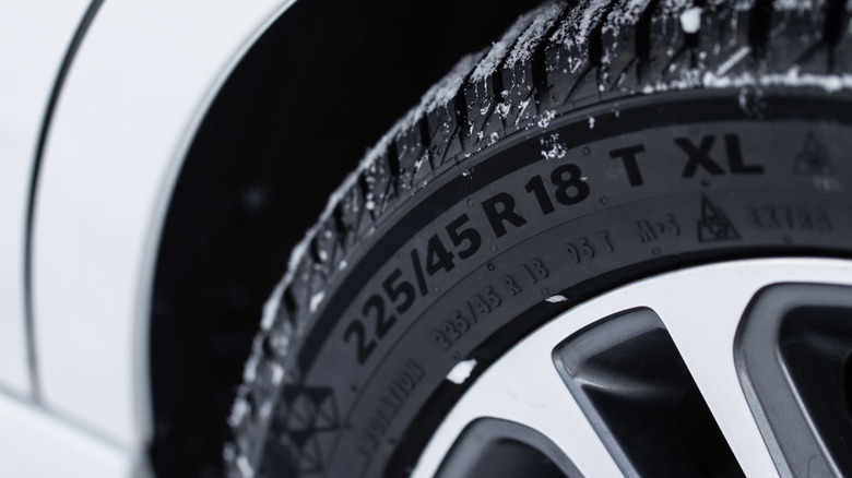 What the numbers on a tire mean, and how to read them properly