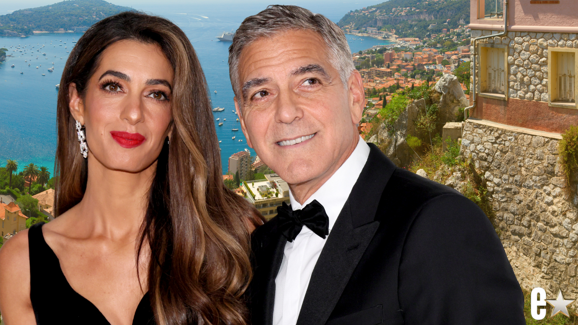 Vea el castillo francés de 8,3 millones de dólares de George y Amal Clooney