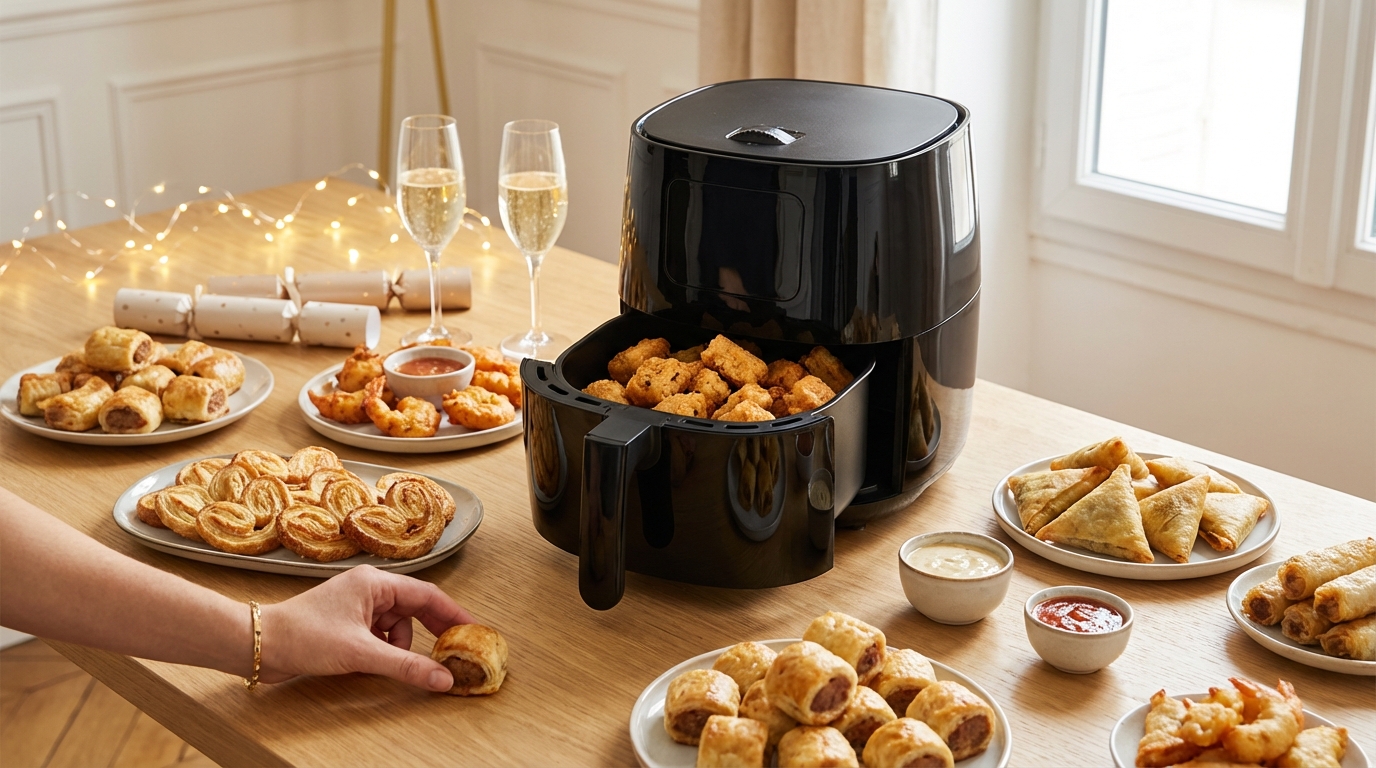 Nouvel an : ces 10 recettes à l’airfryer pour un apéritif dînatoire qui ...