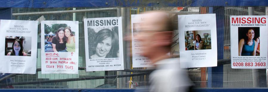 Still missing: Unresolved missing persons cases in Texas from 2025