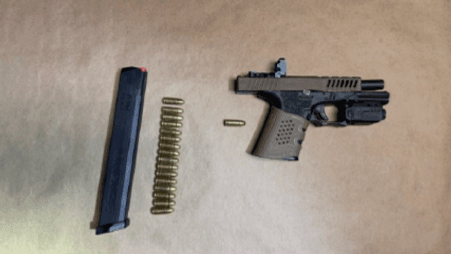 Mother, 2 sons arrested after burglary victim threatened with guns ...