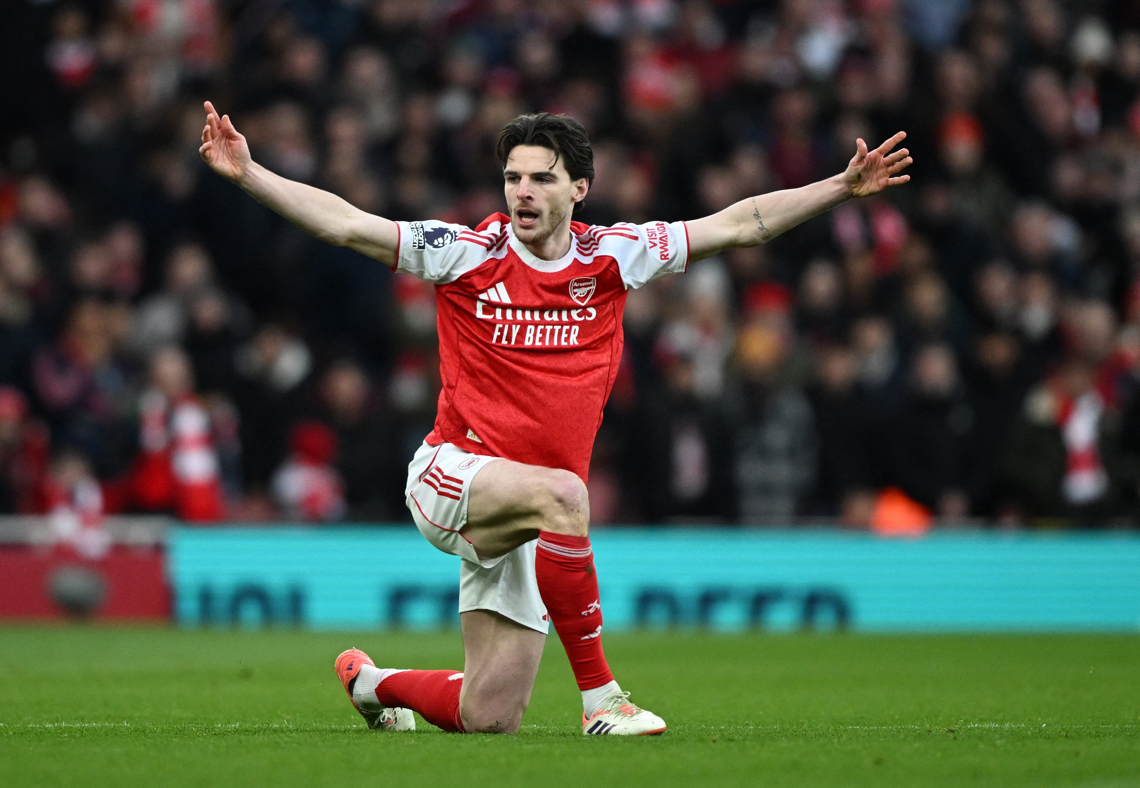 Arsenal vs Aston Villa live score updates: Lineups, how to watch, Rice ...