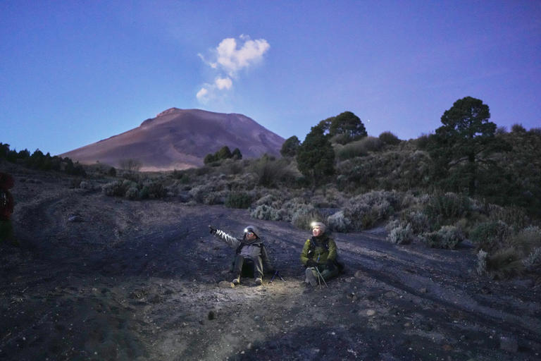 What's inside Mexico's Popocatépetl? Scientists obtain first 3D images ...