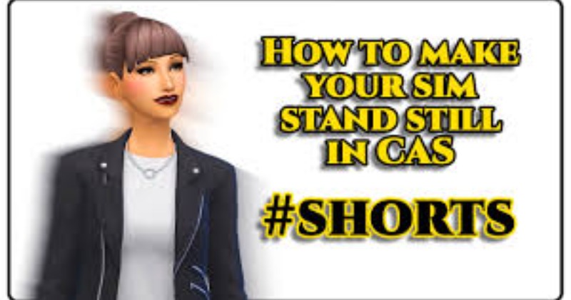 The Sims 4: How to keep Sims still in Create-a-Sim (CAS)