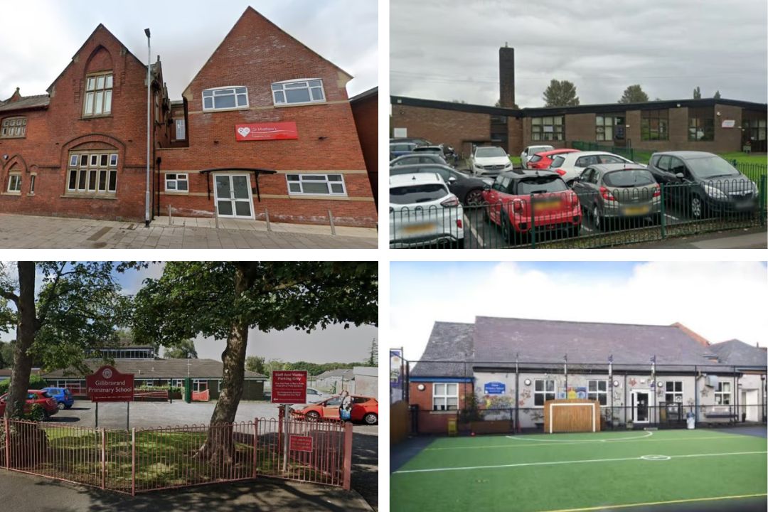 All the primary schools in Preston, Chorley & South Ribble with new ...