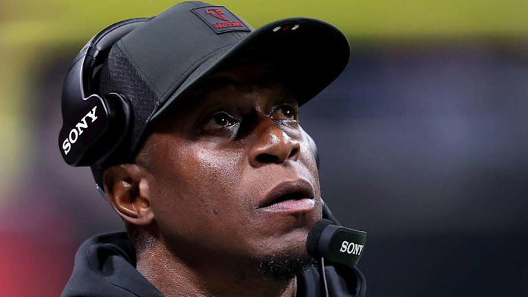 Falcons' draft gamble just came full circle as Atlanta got one last laugh