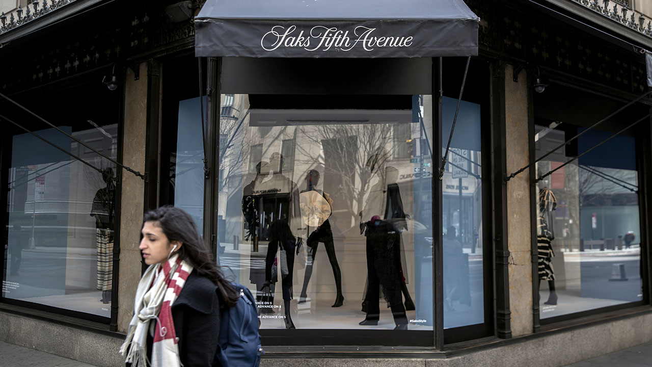 Saks Global files for bankruptcy after $2.7B Neiman Marcus acquisition deal