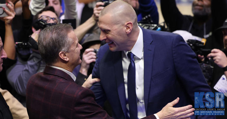 Mark Pope, Coach Cal sound off on current recruiting landscape in ...