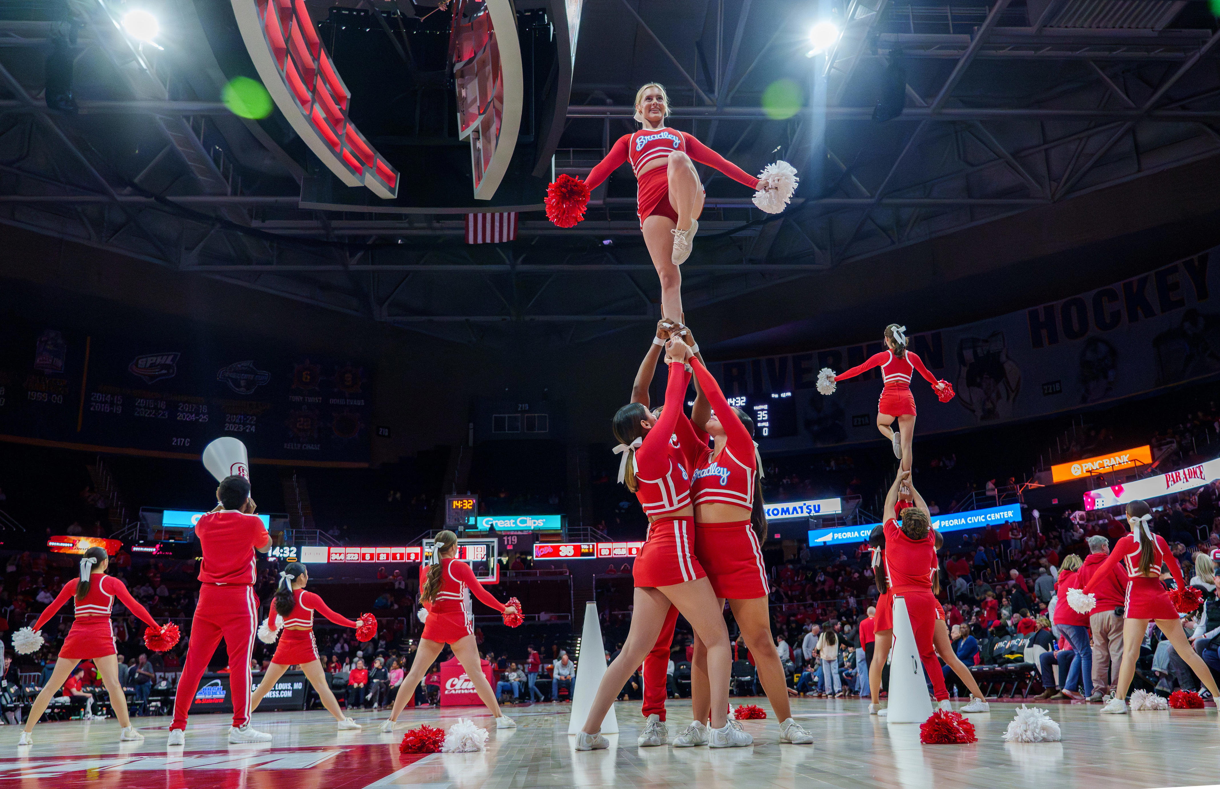 Bradley basketball vs Belmont: Braves seven-game win streak ended by Bruins