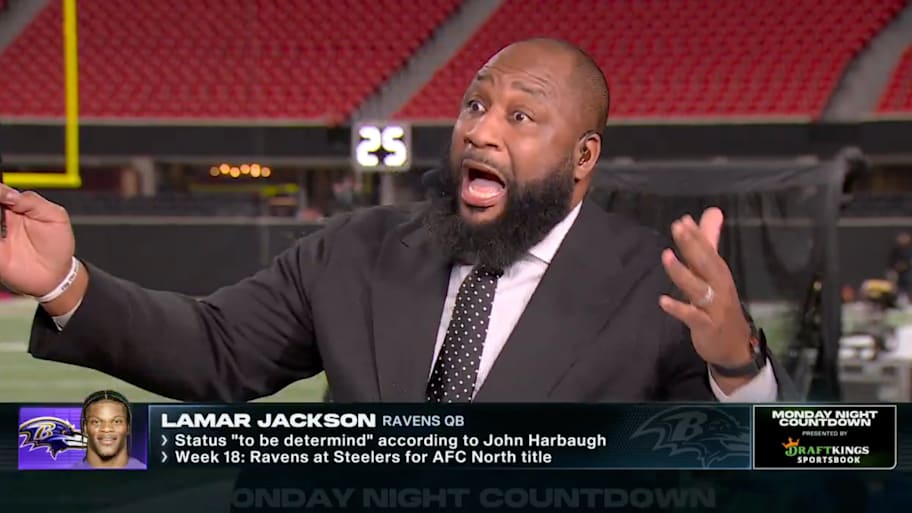 Marcus Spears goes scorched earth on Lamar Jackson doubters: 'Ain’t ...