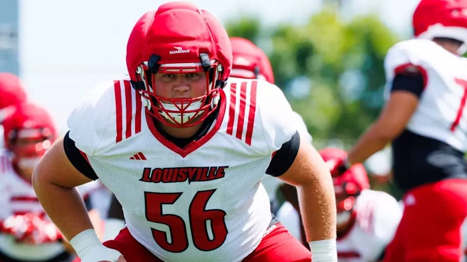 Louisville OL Carter Guillaume to enter transfer portal