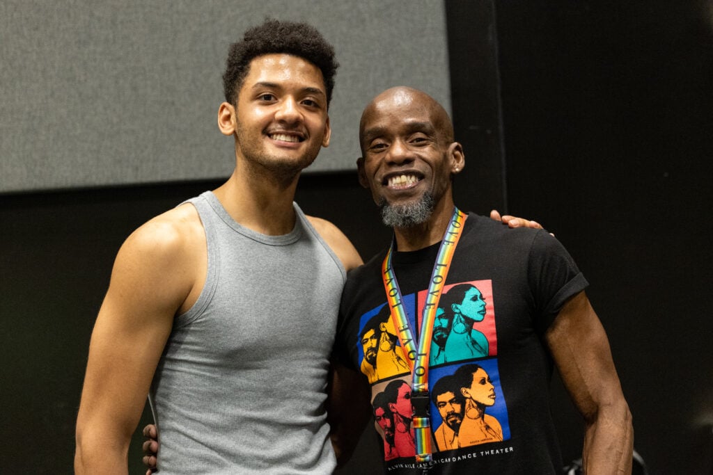 Alvin Ailey American Dance Theater company members on expanding its ...