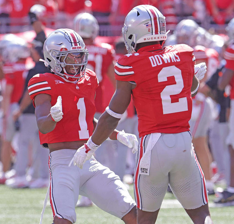 Favorite 2025 Ohio State Buckeyes photos from Cleveland.com ...