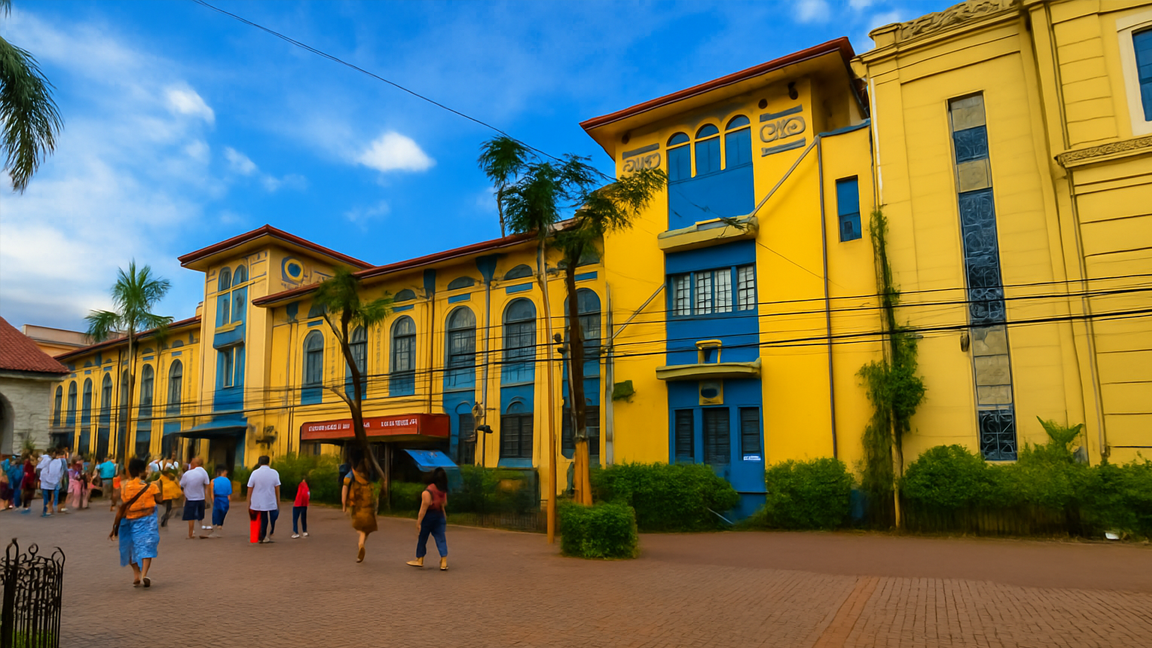 Walking through Cebu City’s historic Colon Street