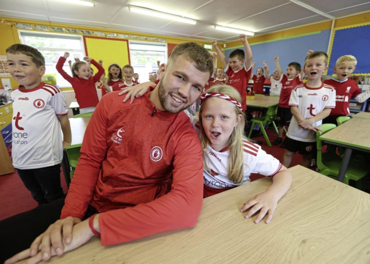 Tyrone to look at plenty of young talent during Dr McKenna Cup