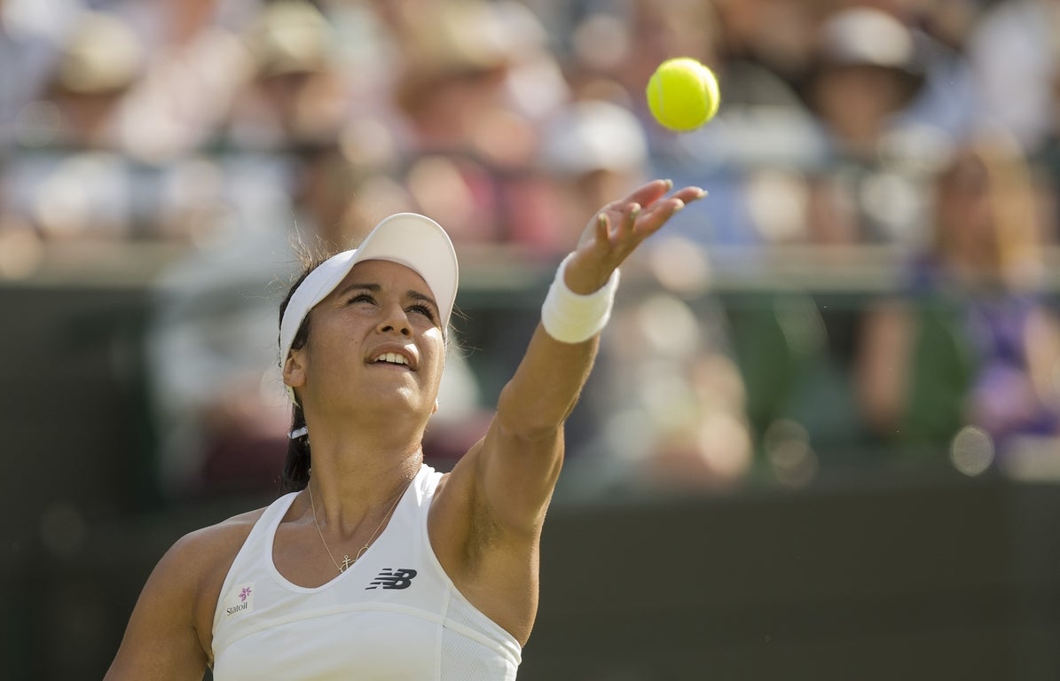 Terrific photos of top British women's tennis player Heather Watson