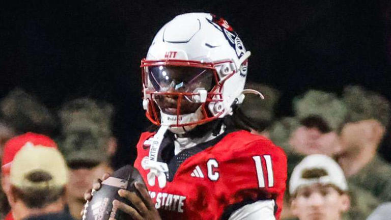 Looking at the quarterback position for NC State in 2025