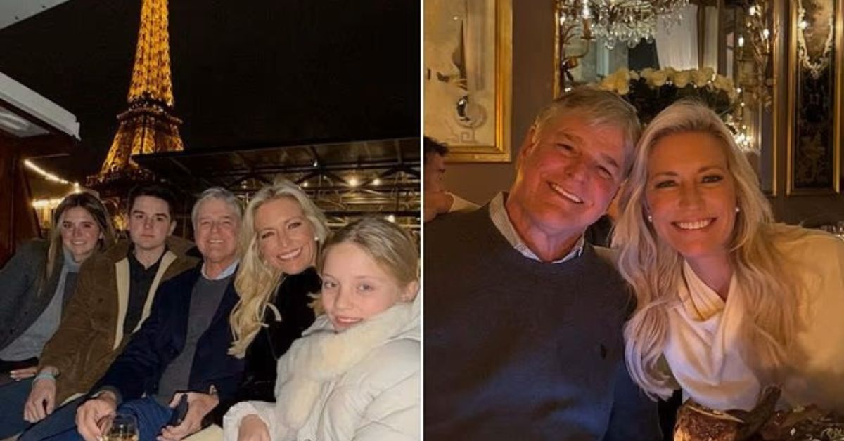 Sean Hannity and Ainsley Earhardt take Paris vacay with kids