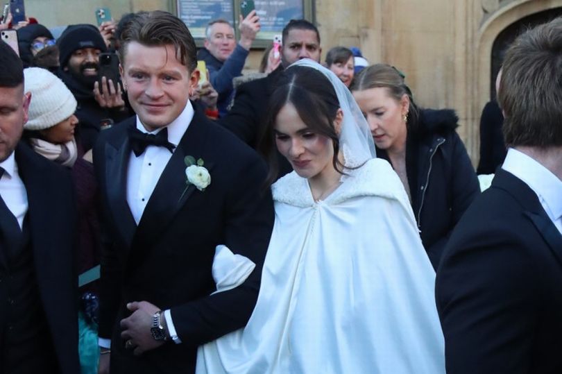 Adam Peaty family fight back over wedding snub with flag, texts and ...