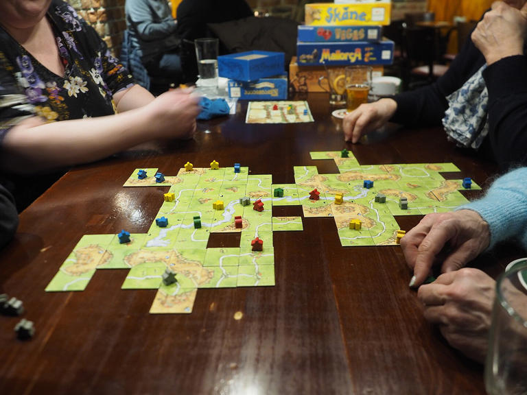 10 board games for a family New Year’s Eve party