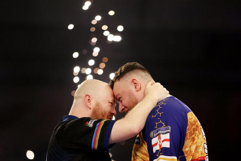 Who is Justin Hood? Ally Pally's new cult hero who thrashed Josh Rock ...