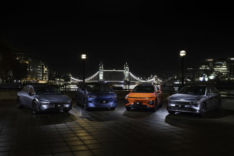 Major Chinese car brand promises huge UK expansion in 2026 with lofty plans