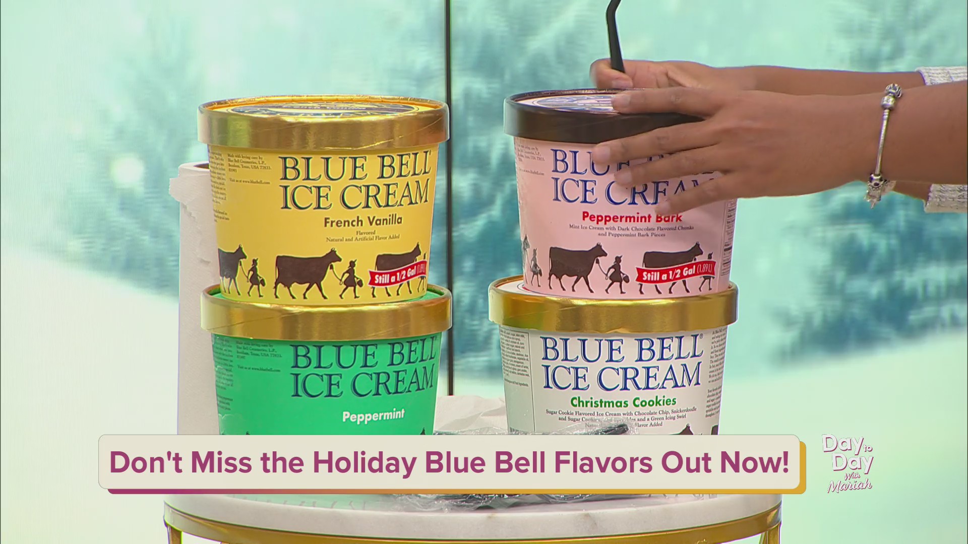 Don't miss the holiday Blue Bell flavors out now! | December 30, 2025 ...