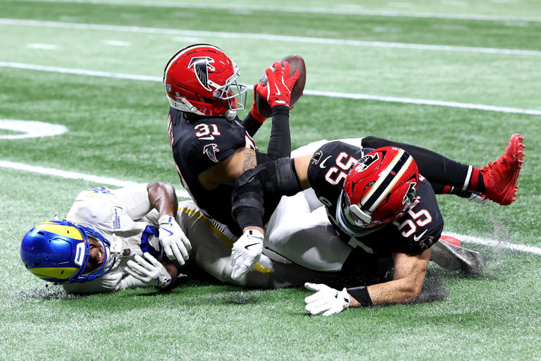 Xavier Watts, James Pearce Jr. ranked among NFL's top rookies of 2025