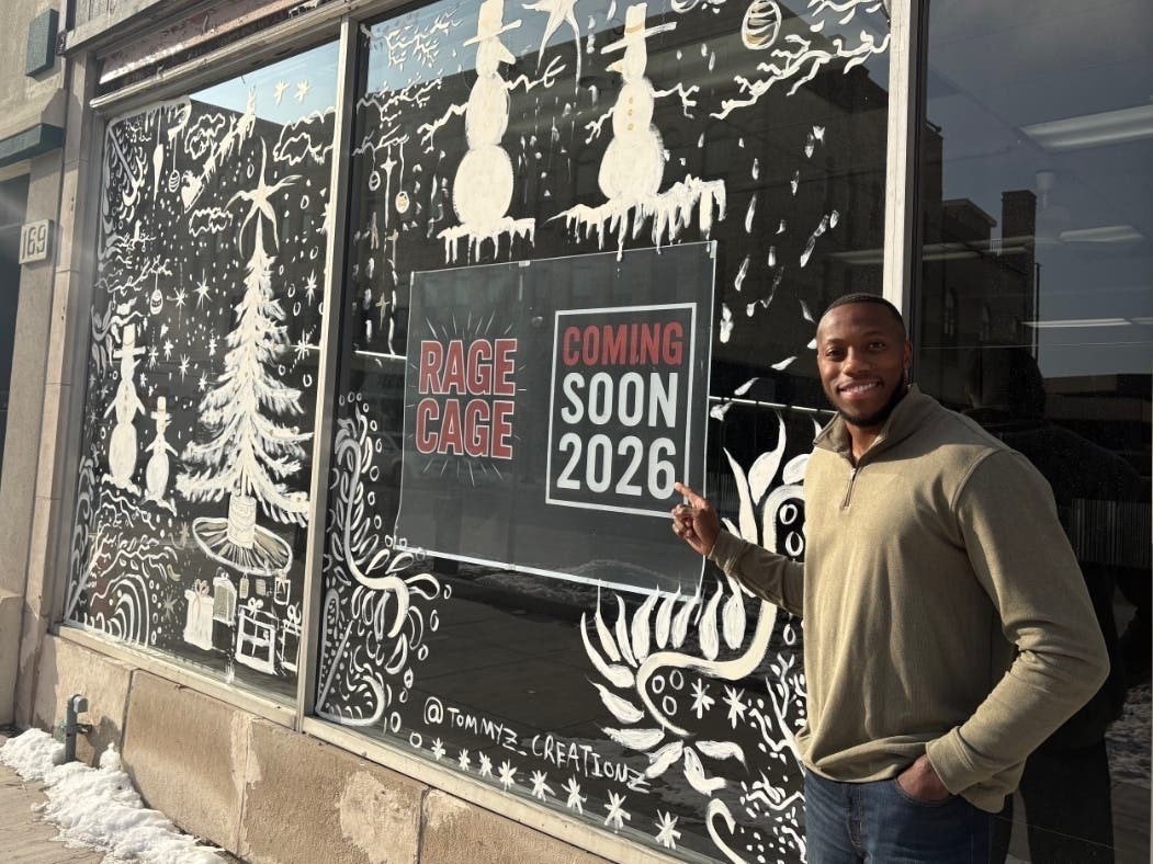 Joliet police officer Tyrell Hundley opening new business called Rage ...