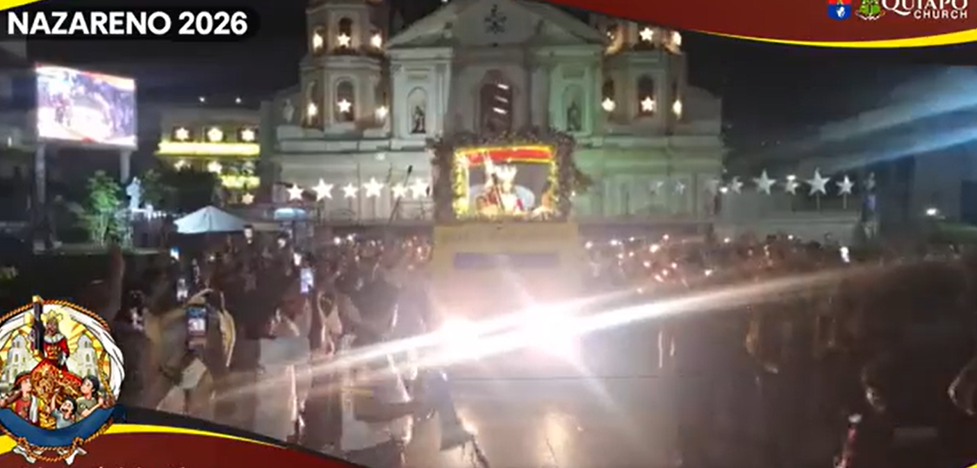 Quiapo Church holds Jesus Nazareno thanksgiving procession