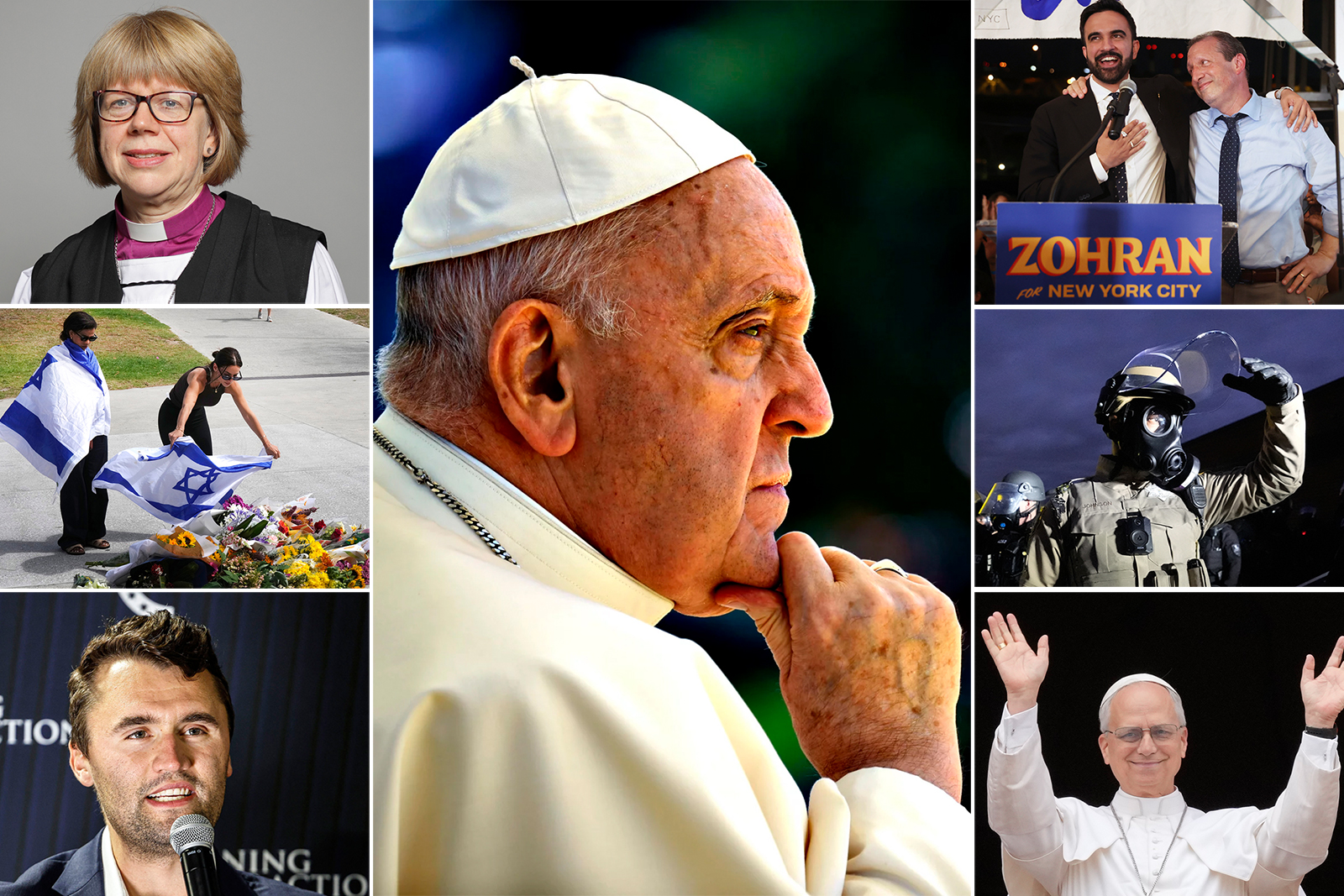 The top religion news stories of 2025