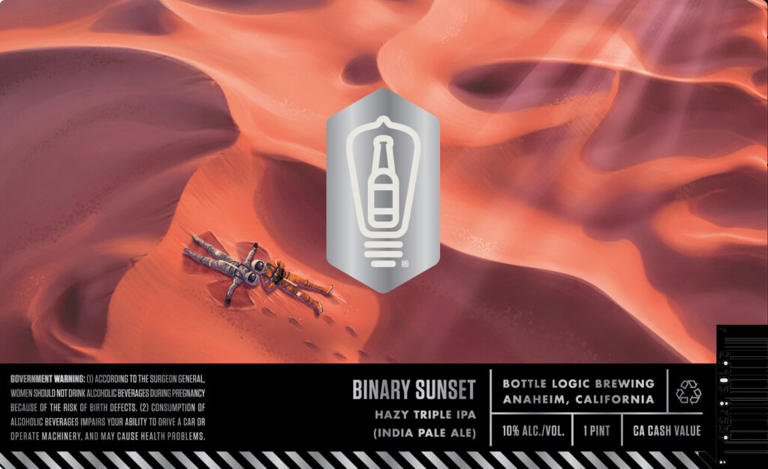 Bottle Logic working on Binary Sunset