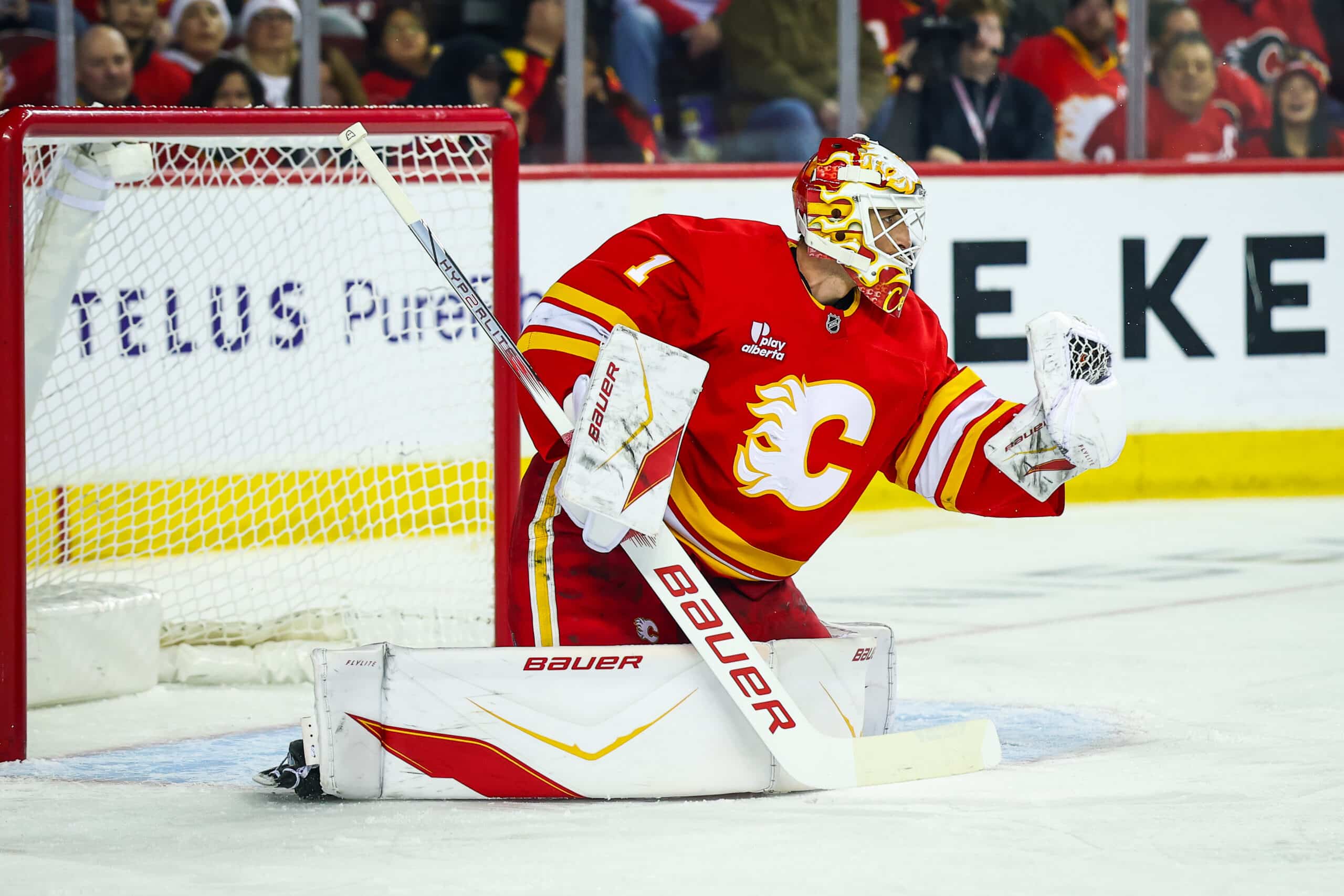 Calgary Flames: Sopimusuutinen