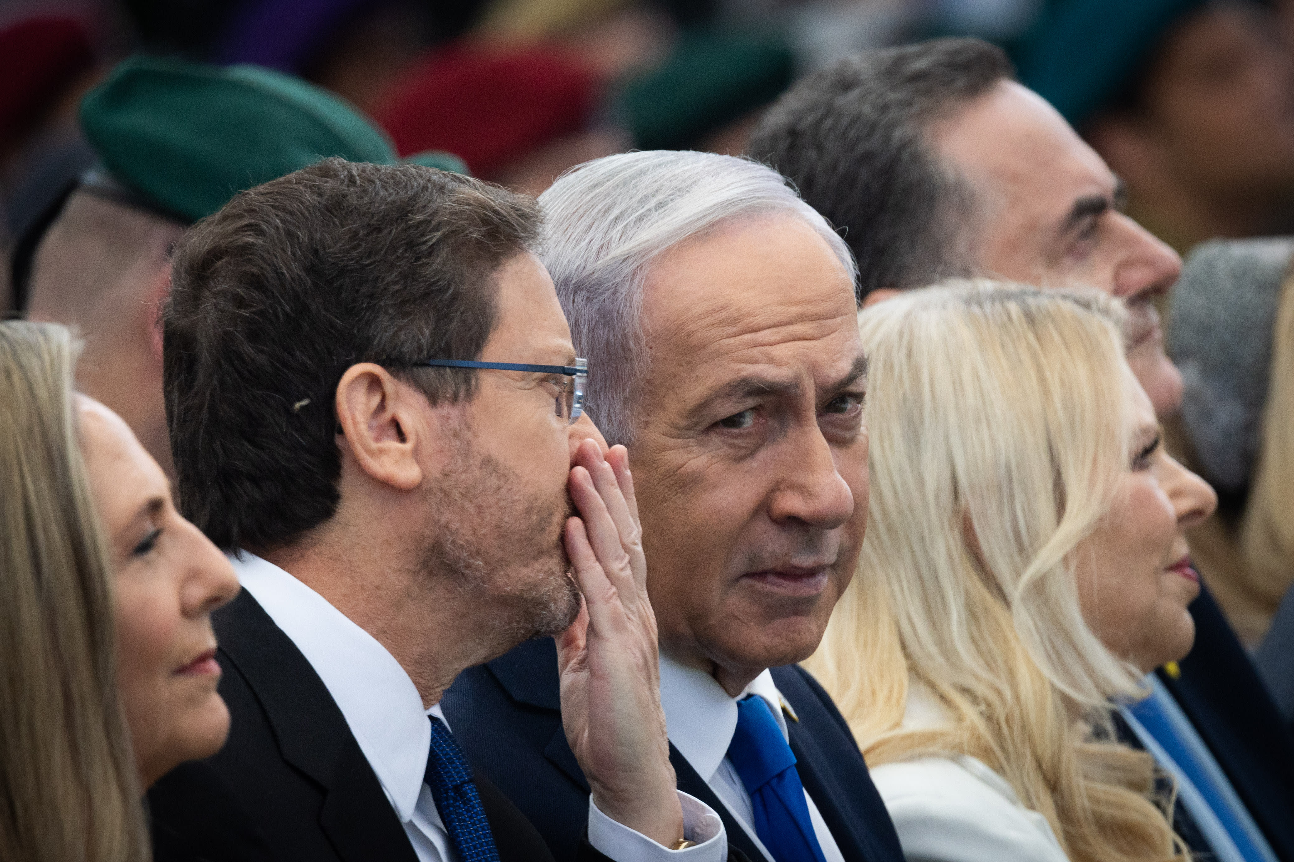 Herzog opposes coalition's Oct. 7 commission of inquiry, calls for ...