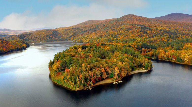 Most scenic drives to take in Vermont