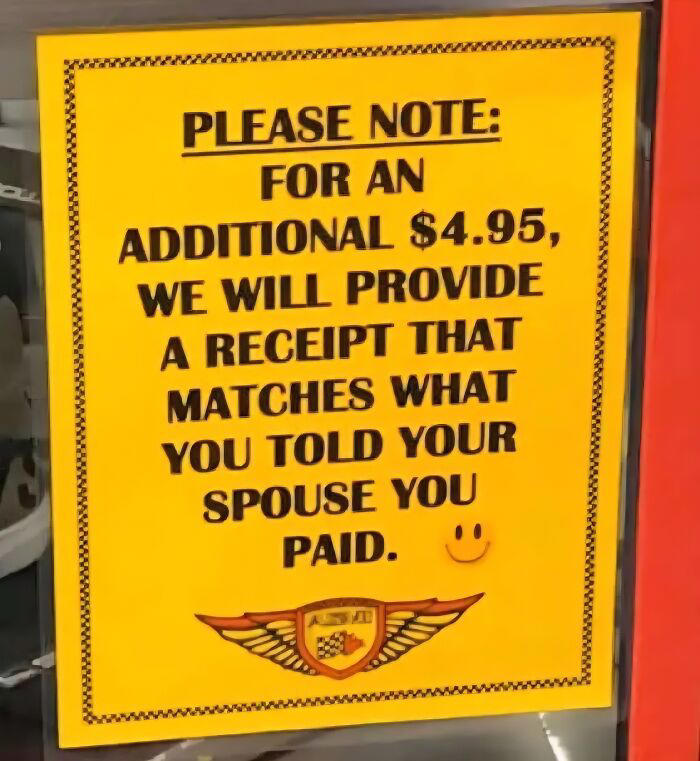 50 hilarious and dumb signs that surprised people with their weirdness