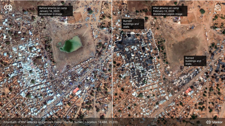 Looking back at 2025 - in satellite images