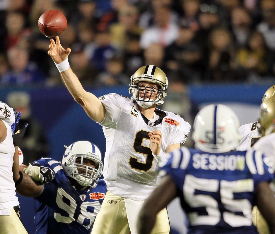 Drew Brees, Eli Manning among Football Hall of Fame finalists