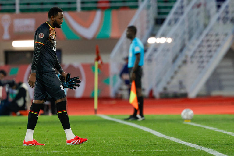 Raphael Onyedika’s brace sends Uganda home as Nigeria top Afcon group