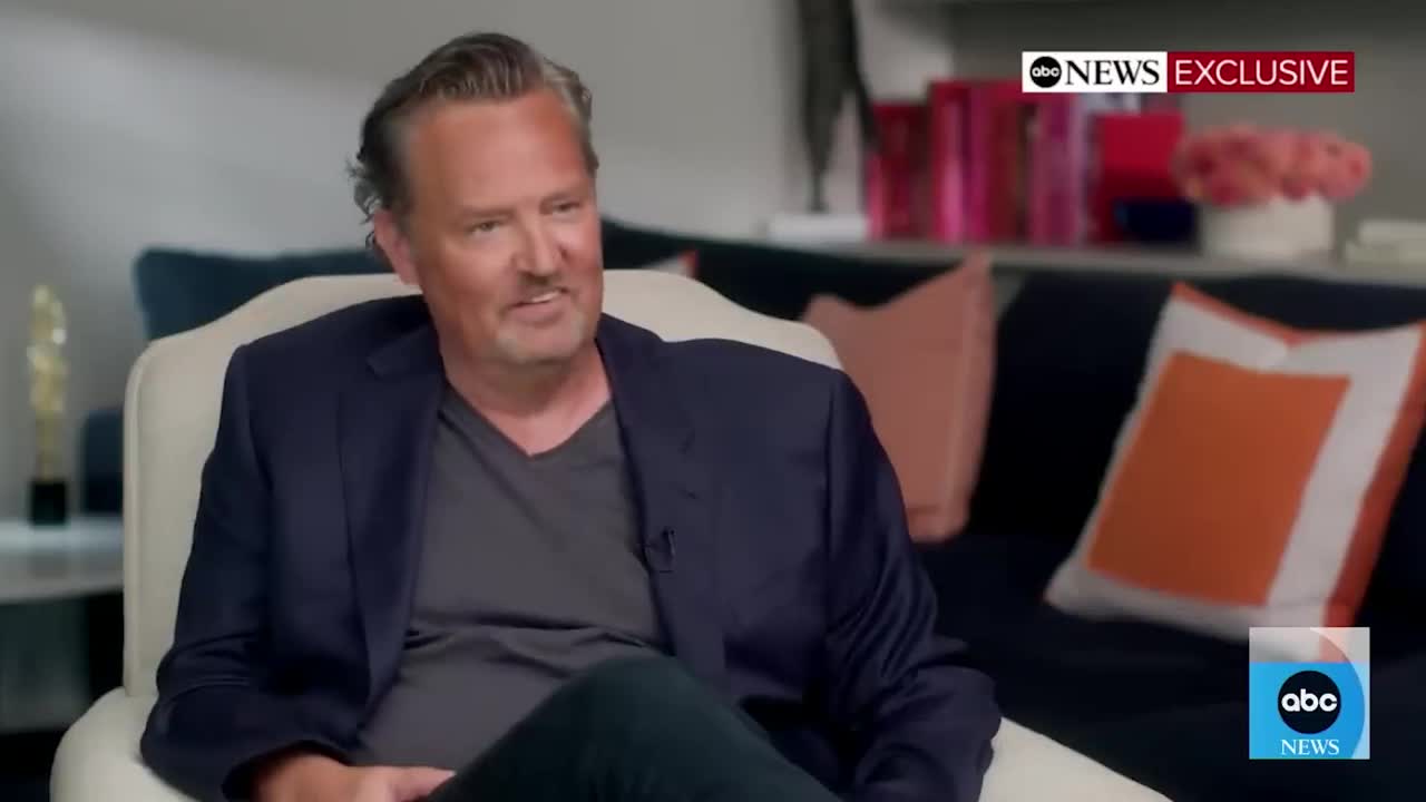 What we know about Matthew Perry and Jennifer Aniston's real-life ...