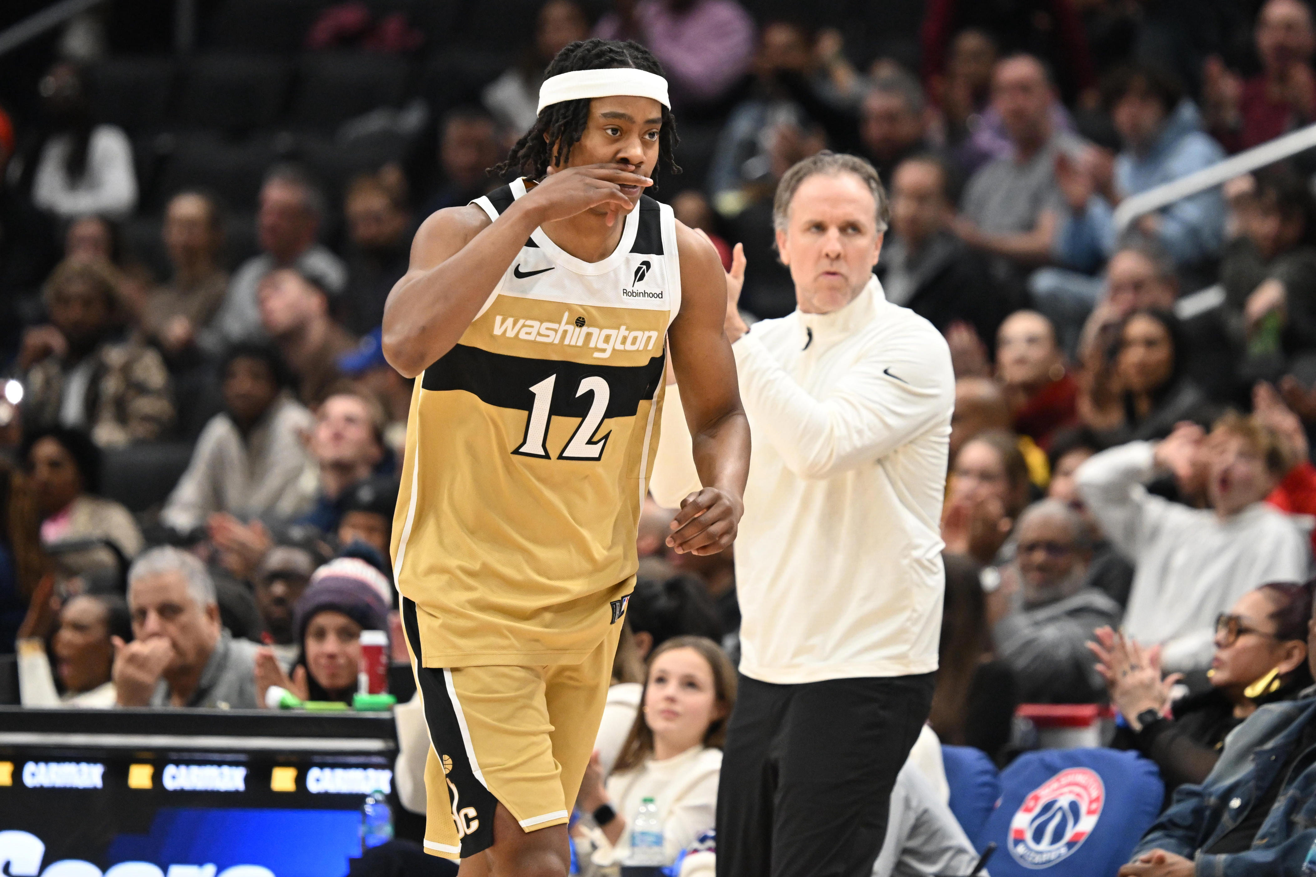 Wizards coach Brian Keefe praises one unique skill set of Tre Johnson