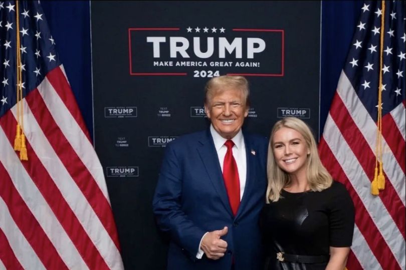 Trump reposts fake Karoline Leavitt account with history of ...