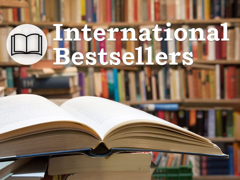 International: 30 bestselling books of the week for Dec. 27