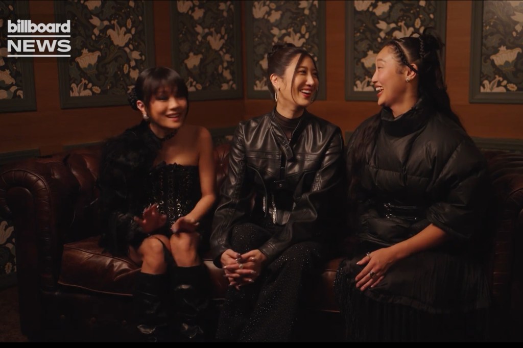 ‘KPop Demon Hunters' Singers Reveal Their Wildest ‘Pinch Me' Moments of ...