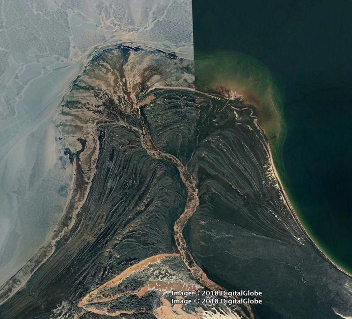 Guy shares 29 of his most interesting finds on Google Earth