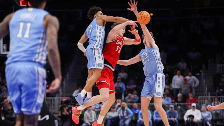 What Hubert Davis said about Seth Trimble and ACC play